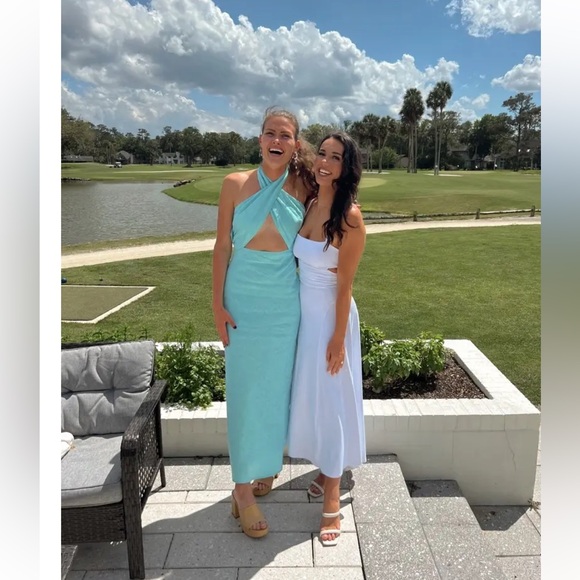 Simon Miller | Dresses | 345 Simon Miller Yabba Dress In Blue Breeze ...